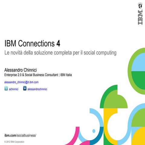 IBM Connections 4 | PDF | Social Networking | Internet