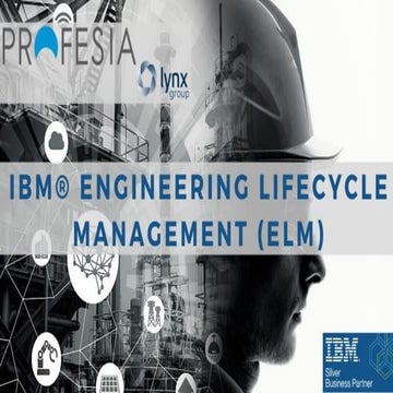 Ibm elm smart collaboration del tuo team di sys e sw engineering 19 novembre | PPT