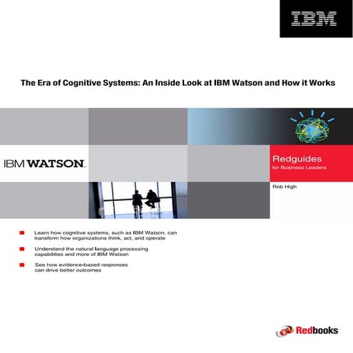 IBM - The Era of Cognitive System | PDF | Artificial Intelligence | Technology & Computing