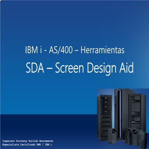 IBM i - Manejo de archivos y datos | PDF