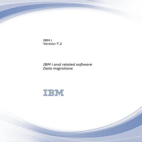 IBM i and related software Data migrations.pdf