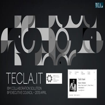Ibm ics cee bp board april 2013 tecla.it presentation | PPT