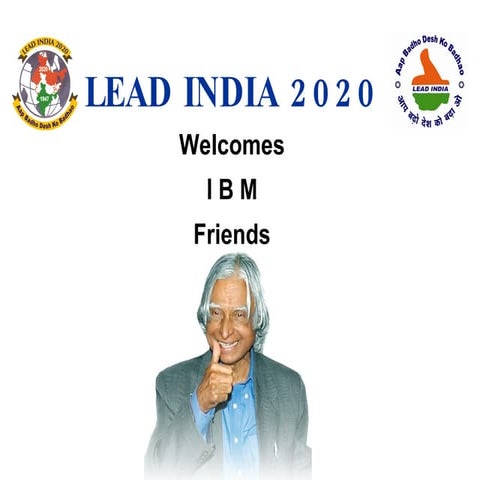 Lead India 1.0 | PPT | Free Download
