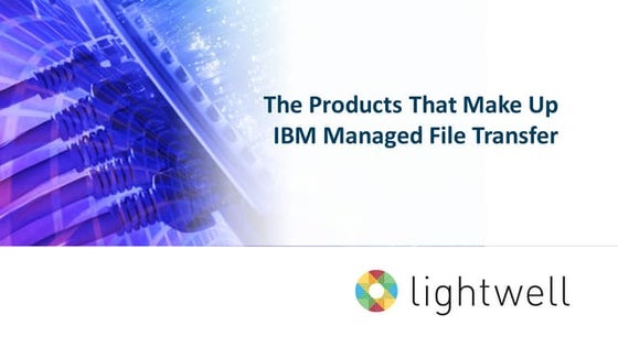 IBM Managed File Transfer Suite | PDF