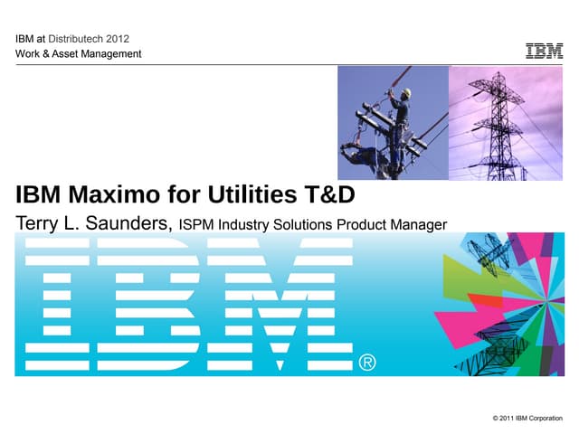 Meters in IBM Maximo Asset Management | PPT