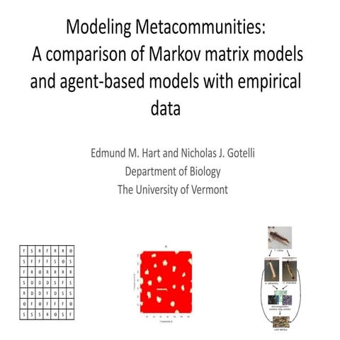 Modeling Metacommunties | PPTX