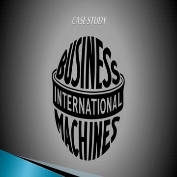 IBM | PPTX
