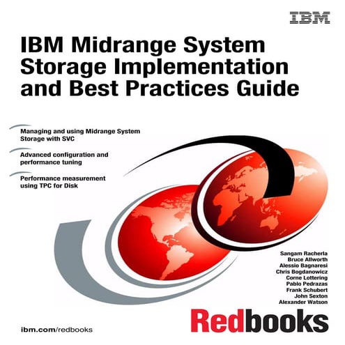 Ibm Midrange System Storage Implementation And Best Practices Guide