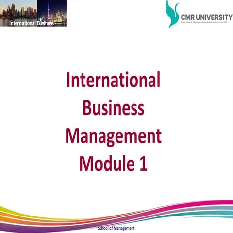 IBM Module 1.pptxbshhdhhsnbgdhirgduisjdjudu | PPT