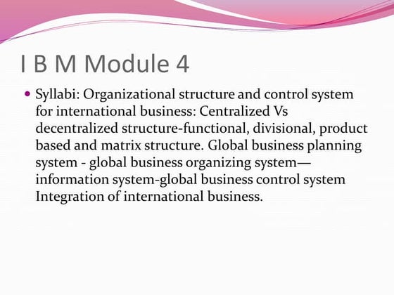 Boeing Organizational Structure | PPT | Large Business | Business