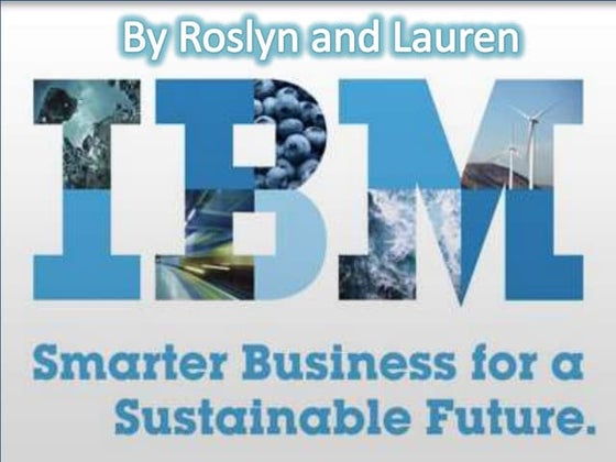 Ibm presentation ppt | PPTX