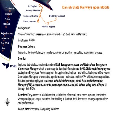Ibm railways case studies | PPT