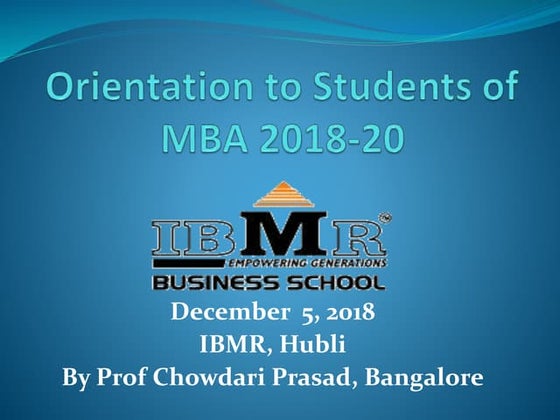 MBA VIVA-VOCE GUIDELINES | PDF