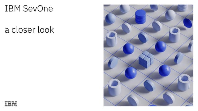 Ibm Sevone For Network And Systems Monitoring Ppt
