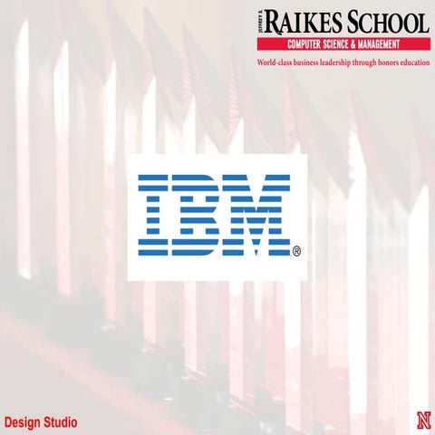 IBM Showcase Presentation Raikes School | PDF