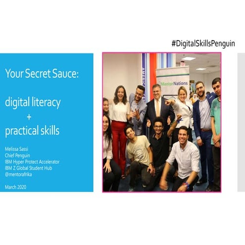 IBM Skills - Practical & Digital Skills for the Future of Work | PDF