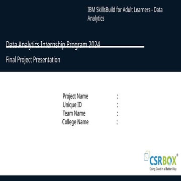 Data Analytics(SAMPLE) reference of internship.pptx