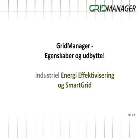 Smarter Energy: Eksempler på intelligent energiledelse, Mogens ...