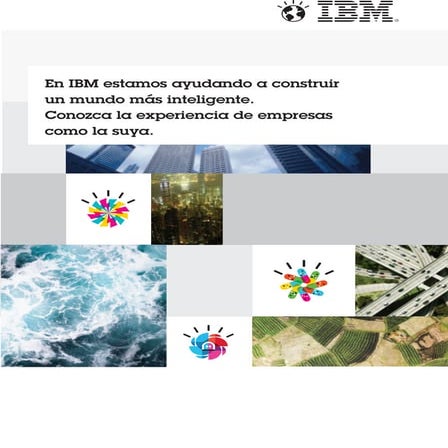 IBM smarter planet brochure | PDF