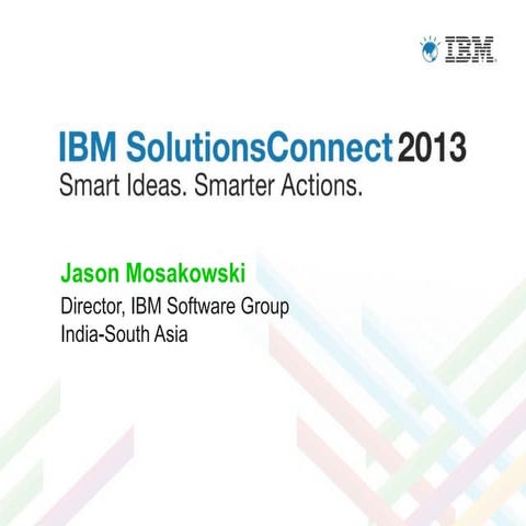 IBM Solutions Connect 2013 Leadership Meet Keynote | PPTX