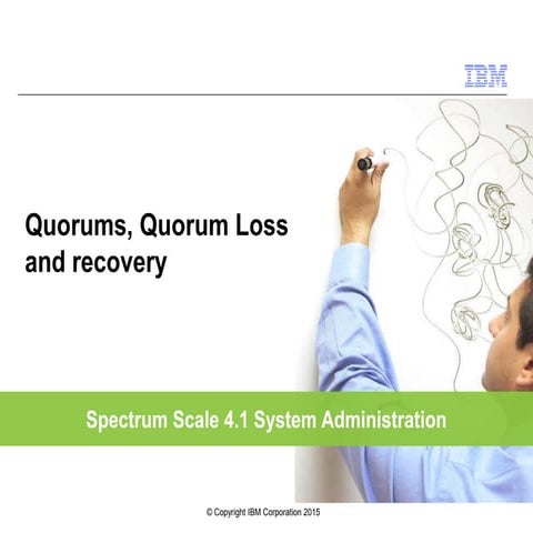 Ibm Spectrum Scale Fundamentals Workshop For Americas Part 2 Ibm
