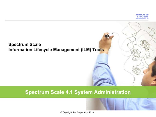Ibm Spectrum Scale Fundamentals Workshop For Americas Part 3