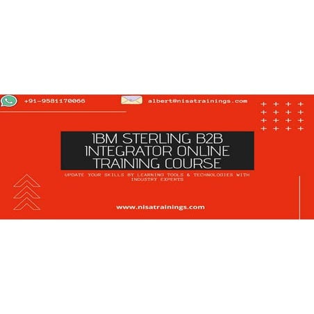 IBM Sterling B2B Integrator Training Course | PDF