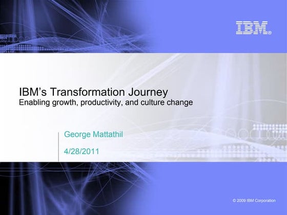 Ibm case study | PPTX
