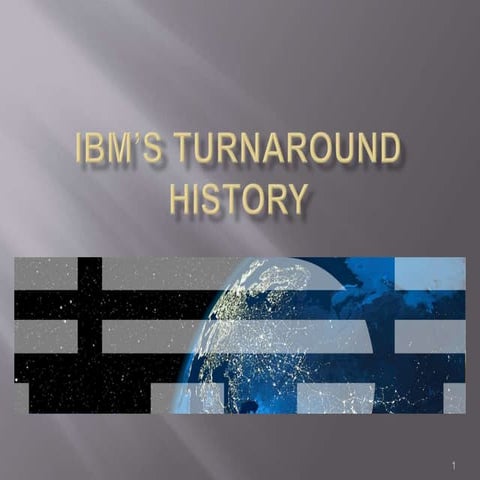 Ibm case study | PPTX