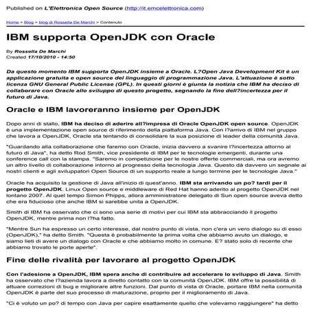 Introduzione al java | PPTX