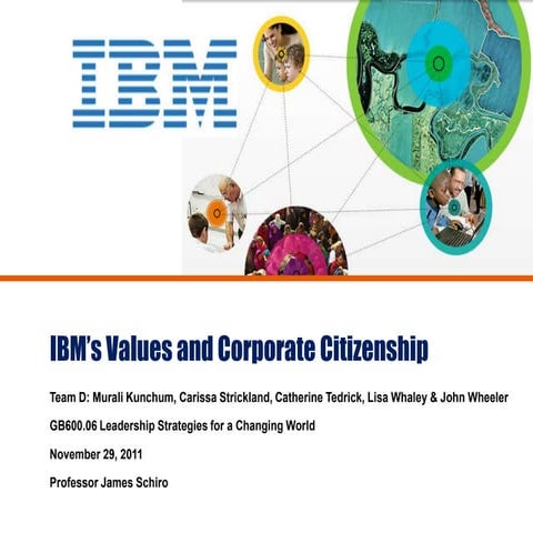 IBM BP Kickoff 2013 - Strategy Map | PDF