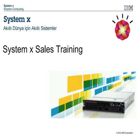 Ibm system x sales | PPT