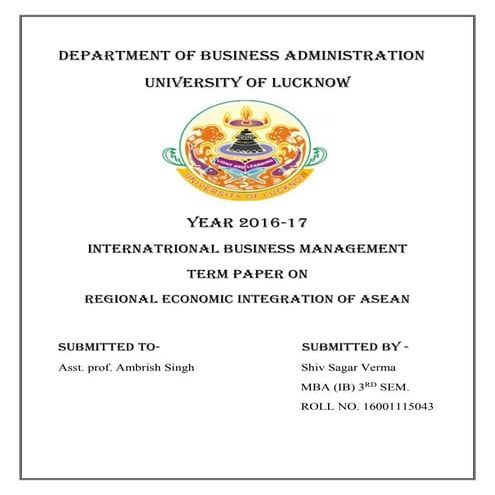 Ibm term paper | PDF