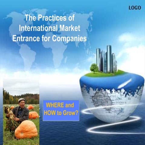 IBM _ Unit VI _ Modes of Entry.ppt