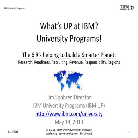 Ibm up external 20130514 v11 | PPTX