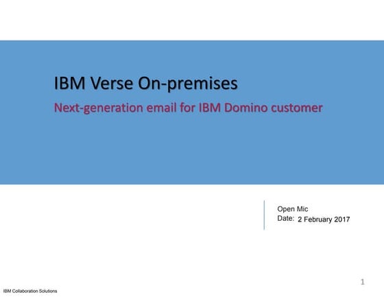 Update to IBM Connections 5 CR1 step by-step guide | PPT