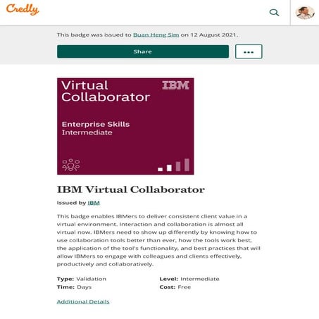 IBM Virtual Collaborator | PDF