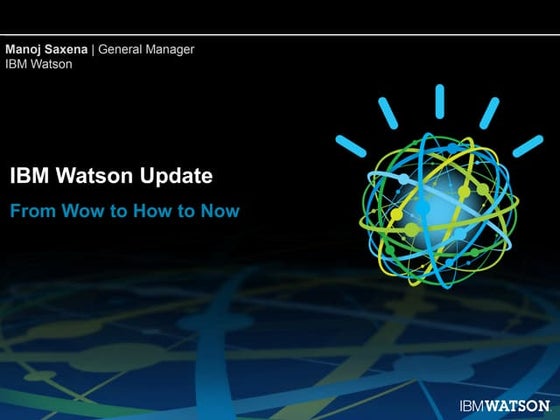 How Watson Works | PDF