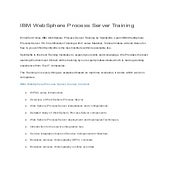 IBM WebSphere Process Server Training.pdf