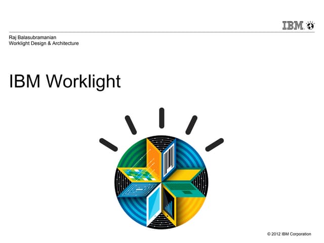 Ibm Worklight Ppt