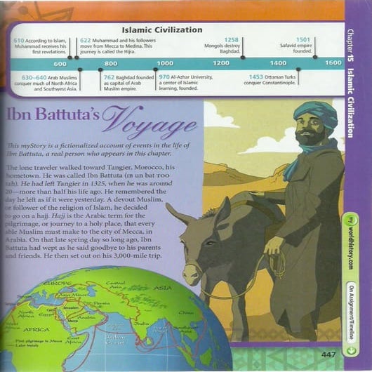 Ibn battuta's voyage | PDF