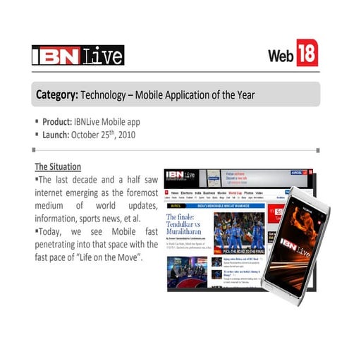 Ibn live app entry | PPT