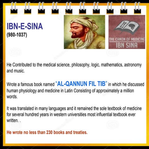 Ibn Sina | PPT