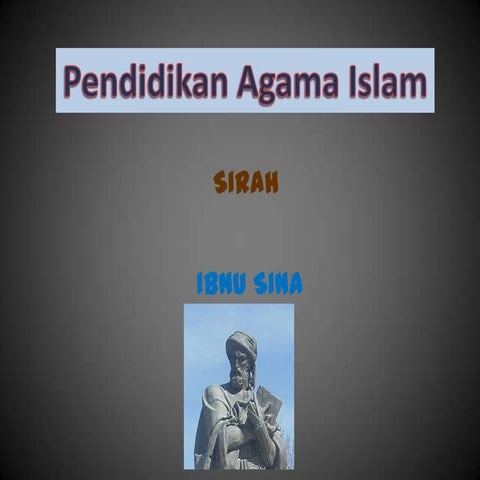 Ibnu sina | PPTX