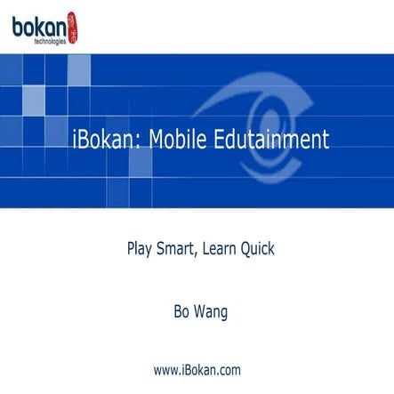 iBokan iPhone App Development | PPT