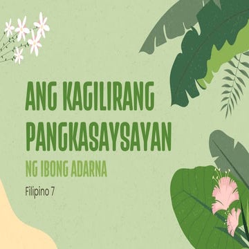 Ikalawang Bahagi ng Ibong Adarna Paglalakbay ni Don Juan | PPTX