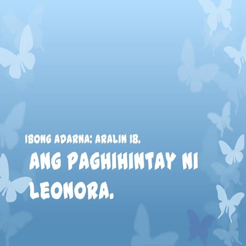 Tulalang Epiko Ng Mga Manobo