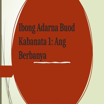 Ibong Adarna (Kabanata 1-3) | PPTX