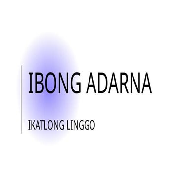 Ibong Adarna (Kabanata 14-16) | PPTX
