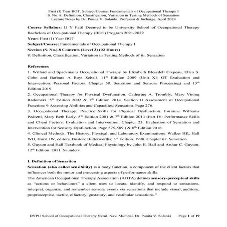 I BOT_FOT I_Sensation_Dr. Punita V. Solanki_April 2024.pdf